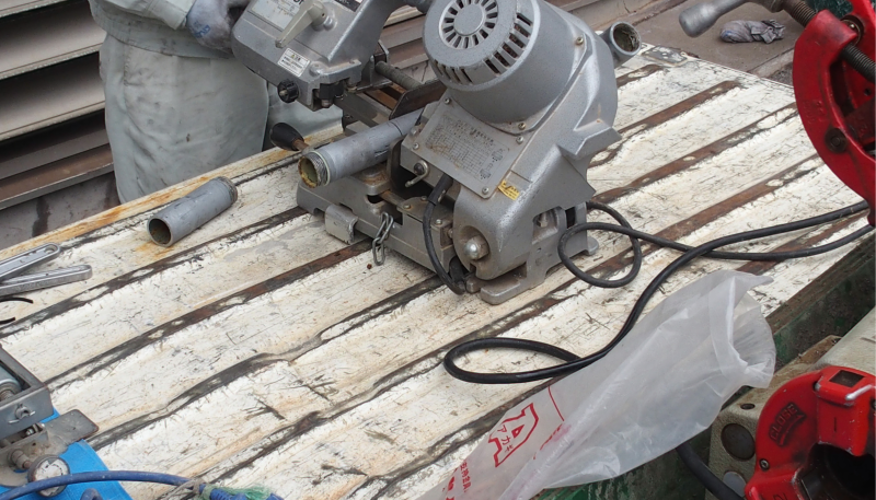 水配管バルブ取り換え工事（RP060） - (株)TOSAMACHINEーtomakichi (トマキチ) - ものづくりサポートセンター ...