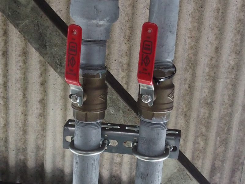 水配管バルブ取り換え工事（RP060） - (株)TOSAMACHINEーtomakichi (トマキチ) - ものづくりサポートセンター ...