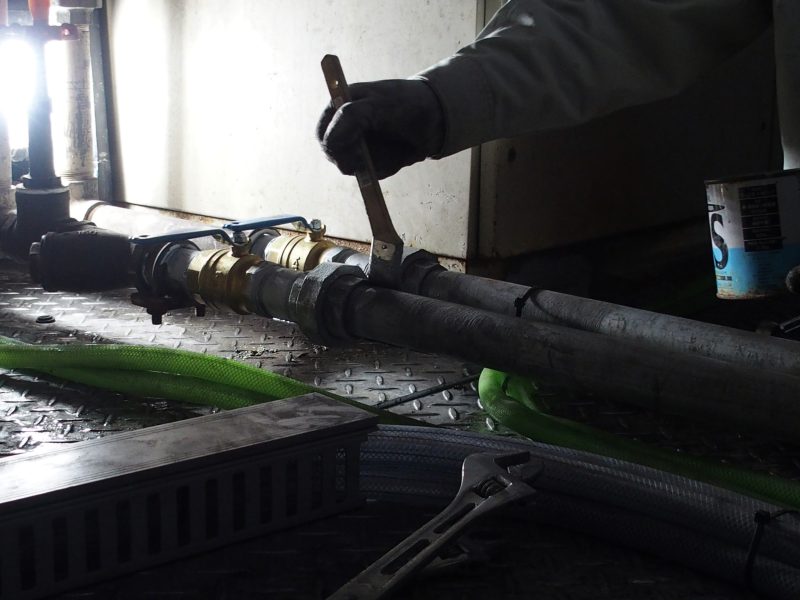 水配管バルブ取り換え工事（RP060） - (株)TOSAMACHINEーtomakichi (トマキチ) - ものづくりサポートセンター ...